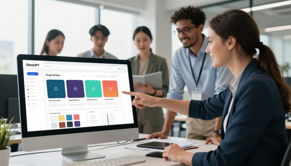 Learn About SitesGPT.com: AI-Driven Web Development