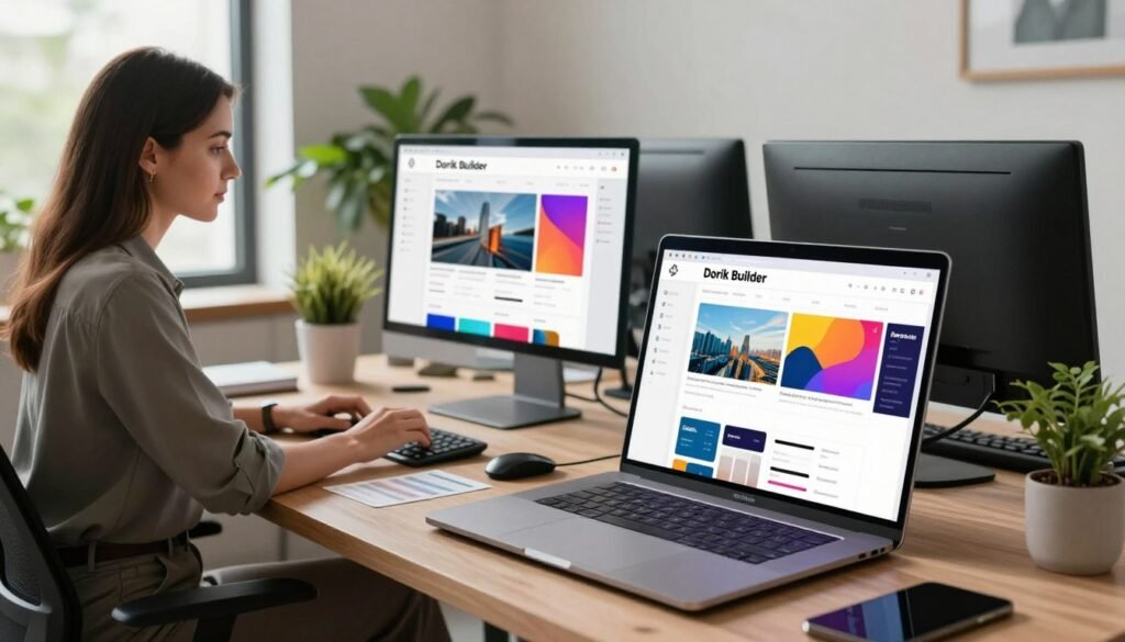 Create Professional Websites with Dorik Builder