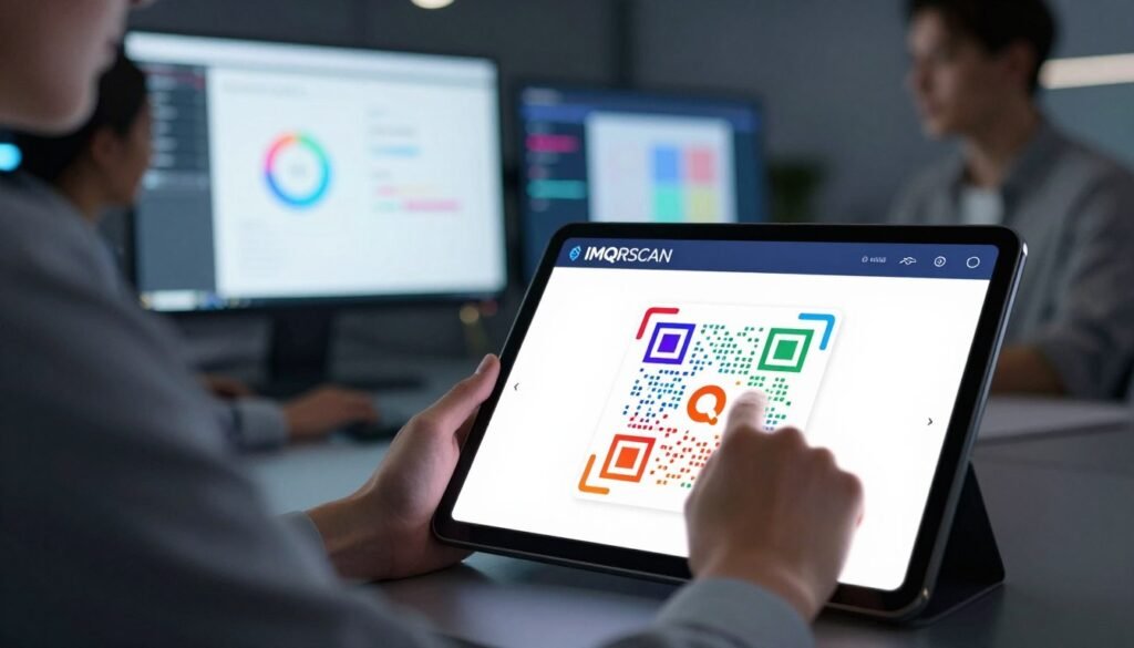 Download IMQRSCAN for Secure QR Code Scanning