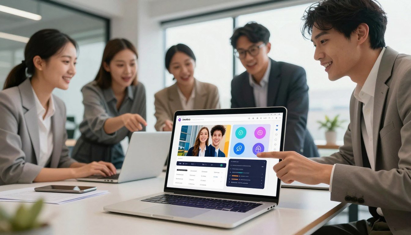 Make Professional Videos Fast with Invideo AI Editor