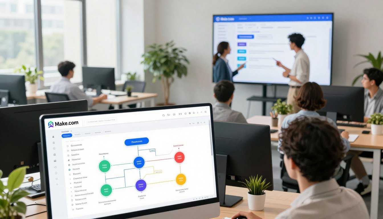 Make.com: Automate Workflows, Boost Productivity
