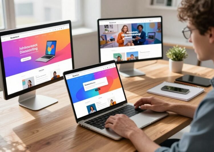 Renderforest - Website Builder & Design Platform