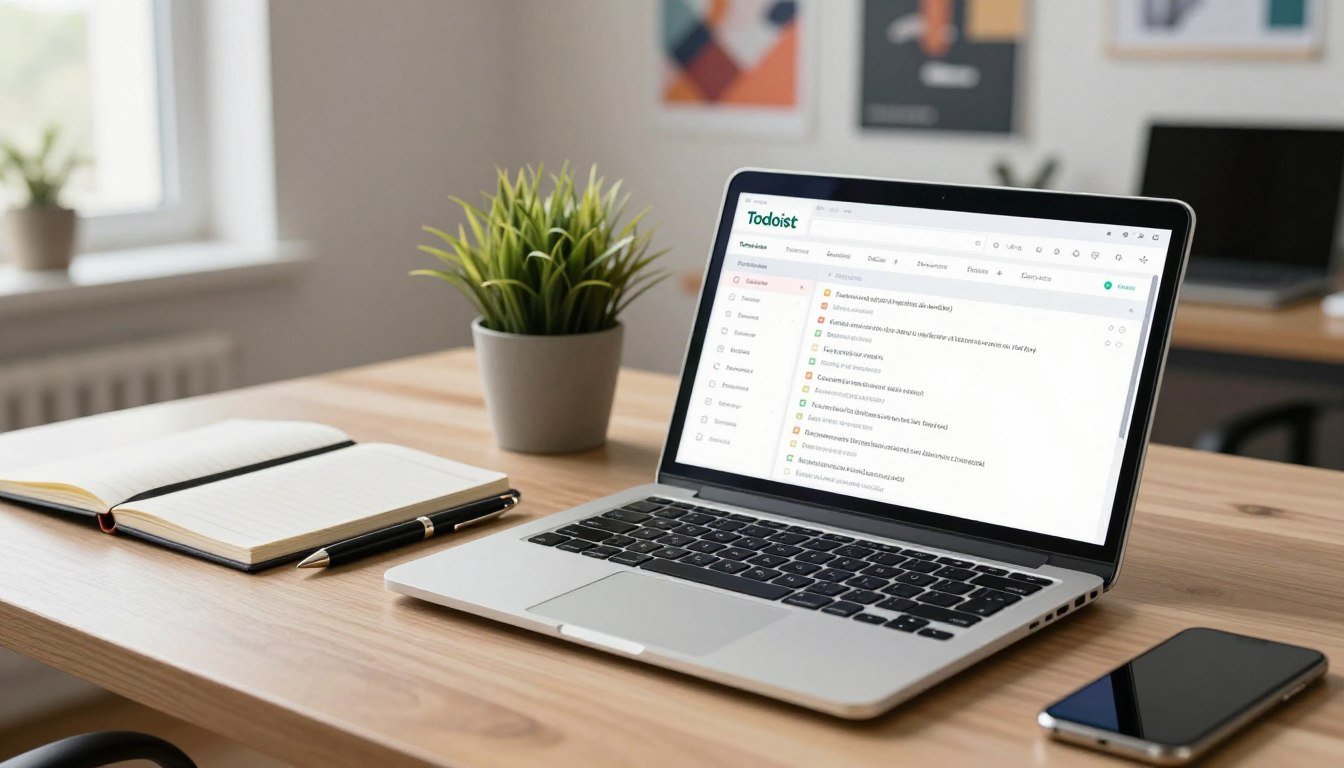 Boost Productivity with Todoist Task Management App